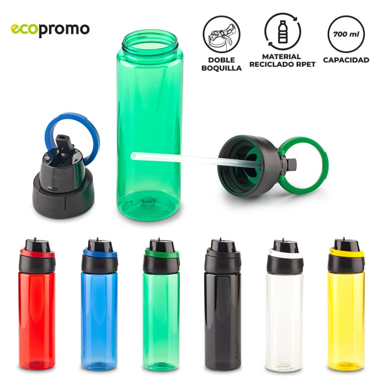 BOTILITO DUAL RPET 700 ml MU-447 - Proinco Souvenirs - Souvenirs ...